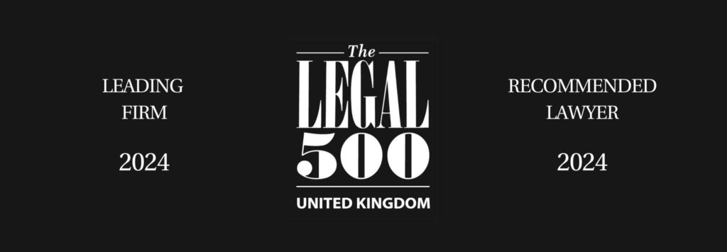 Legal500 rankings 2024 for GBH Law